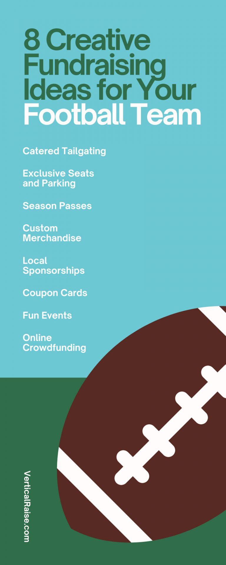 Vertical Raise | 8 Creative Fundraising Ideas for Your Football Team