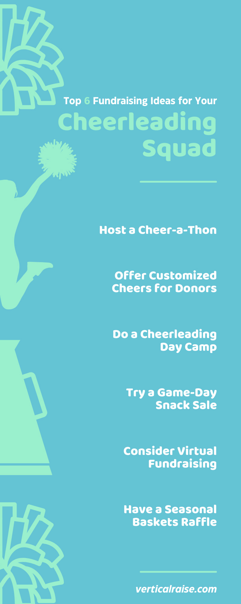 Vertical Raise | Top 6 Fundraising Ideas for Your Cheerleading Squad