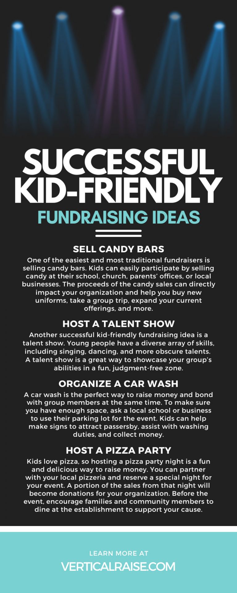 Vertical Raise | 9 Successful Kid-Friendly Fundraising Ideas - Vertical Raise