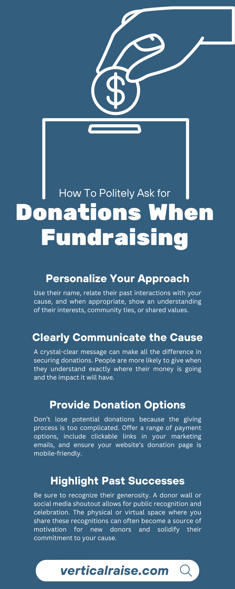 Vertical Raise | How To Politely Ask for Donations When Fundraising