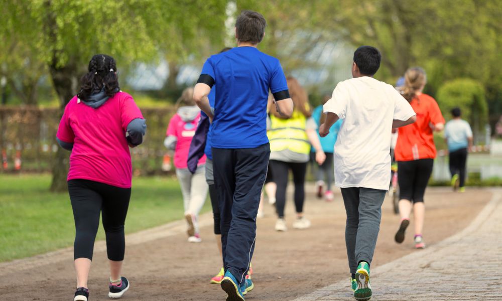 Vertical Raise | Tips To Host a Successful Walk-a-Thon Fundraiser