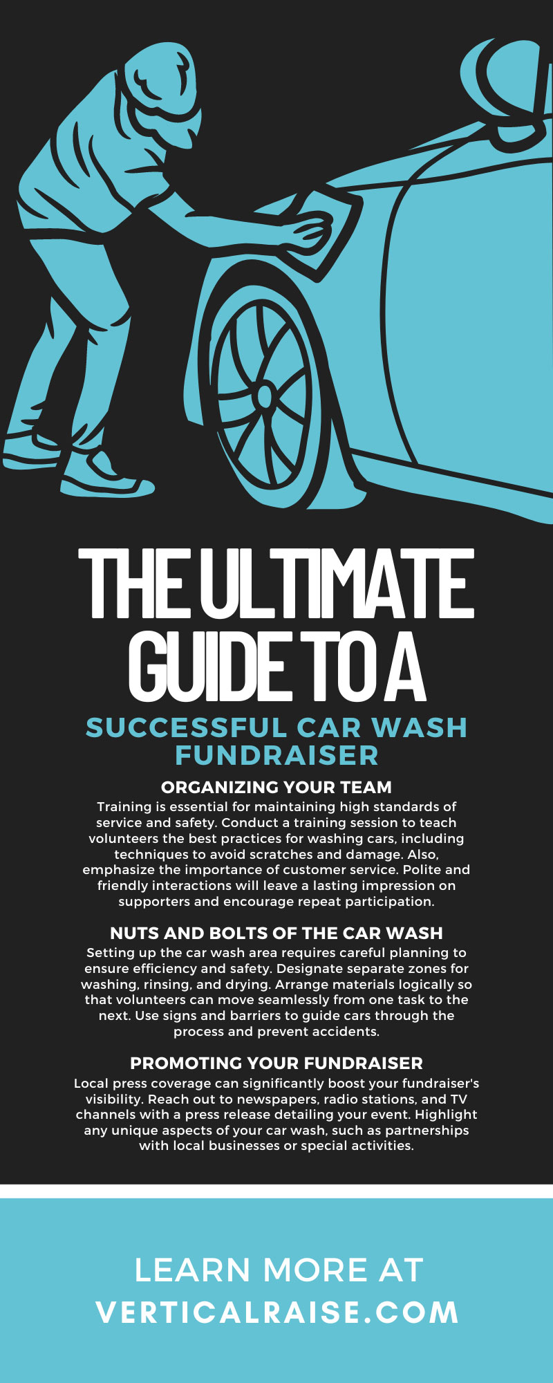 Vertical Raise | The Ultimate Guide to a Successful Car Wash Fundraiser