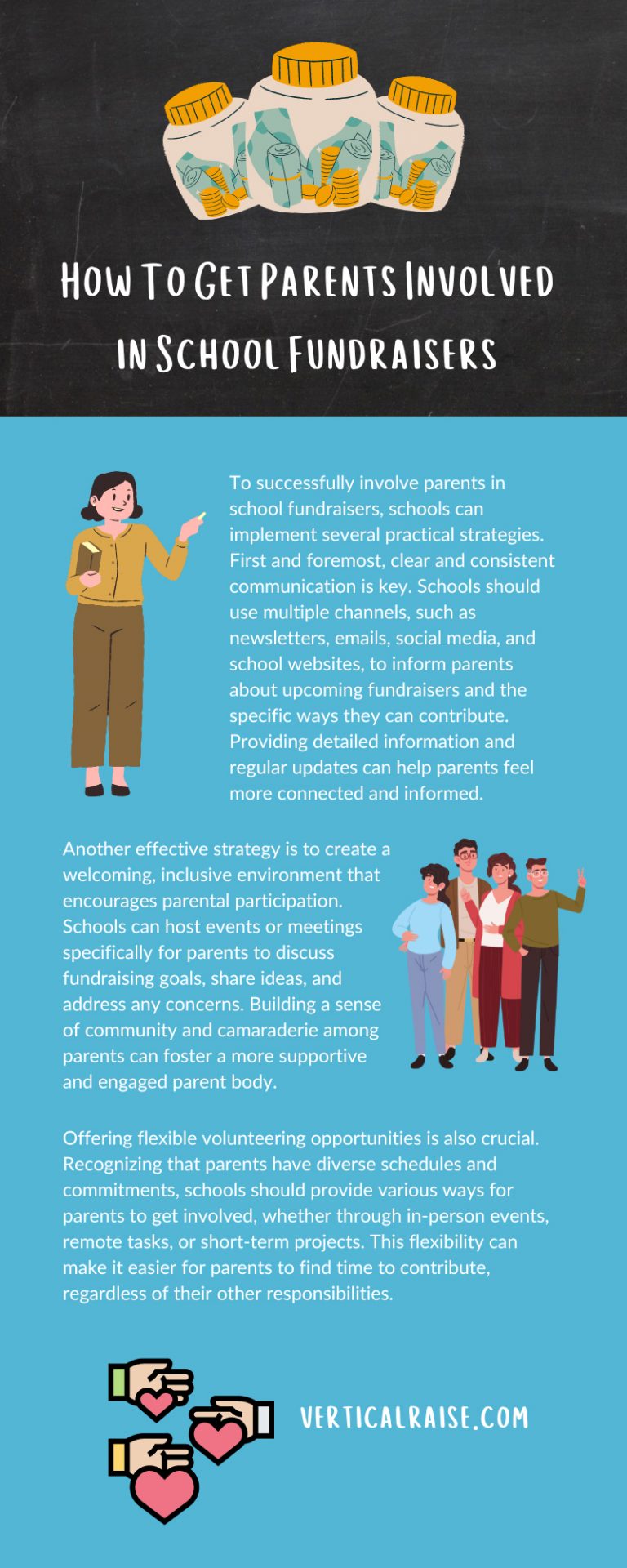 Vertical Raise | How To Get Parents Involved in School Fundraisers