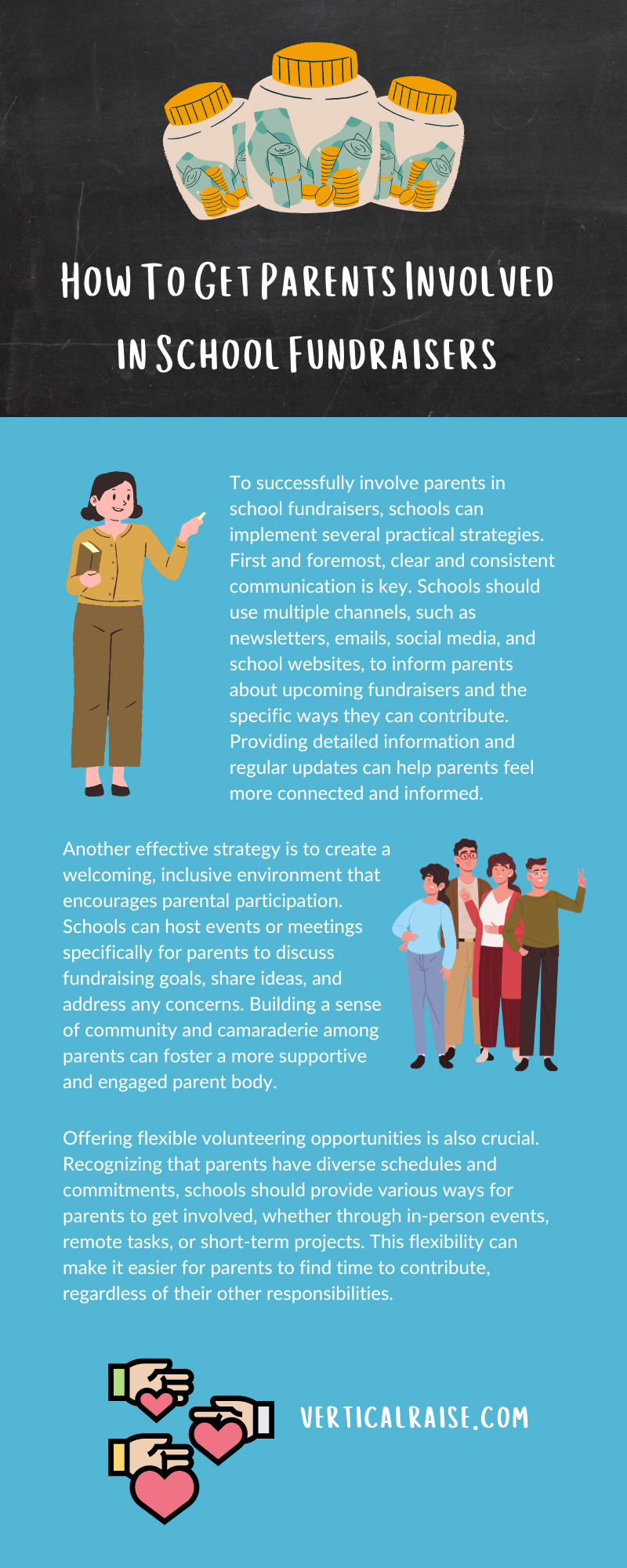 Vertical Raise | How To Get Parents Involved in School Fundraisers